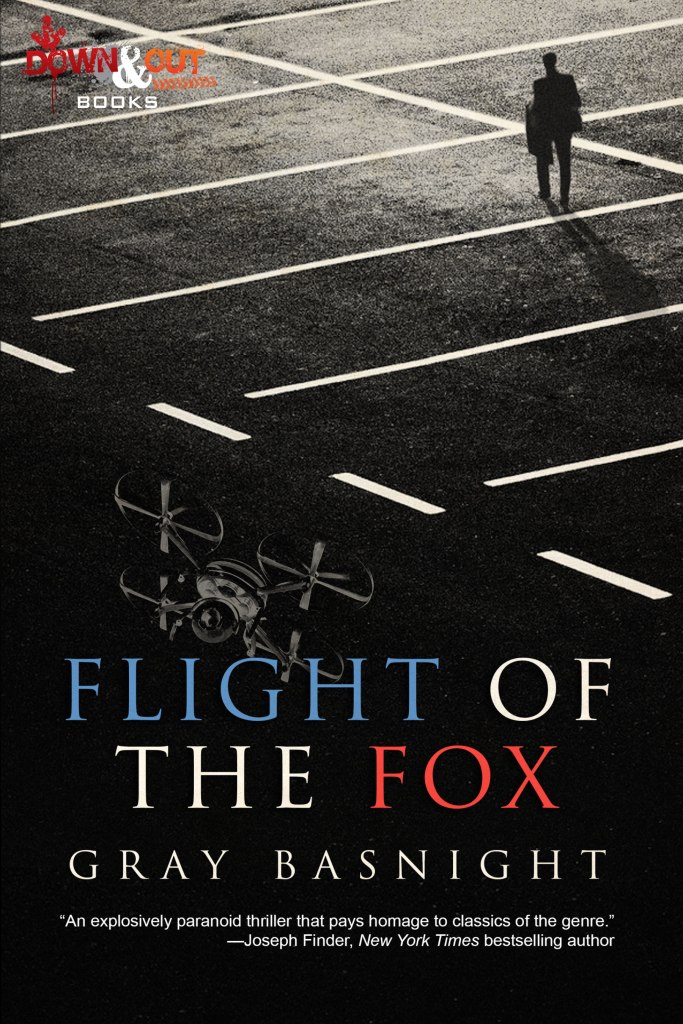 Gray Basnight: Flight of the Fox – Murder in Common